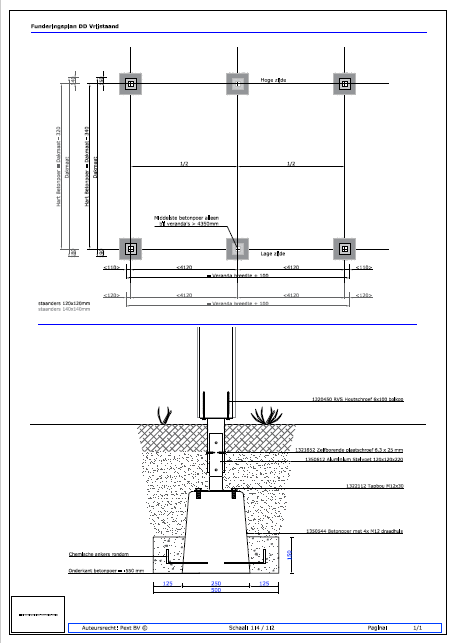 Houten veranda met echt glas - vrijstaand - GSB Tuinmaterialen