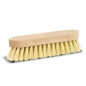 Borstel hout 19 cm fiber - GSB Tuinmaterialen